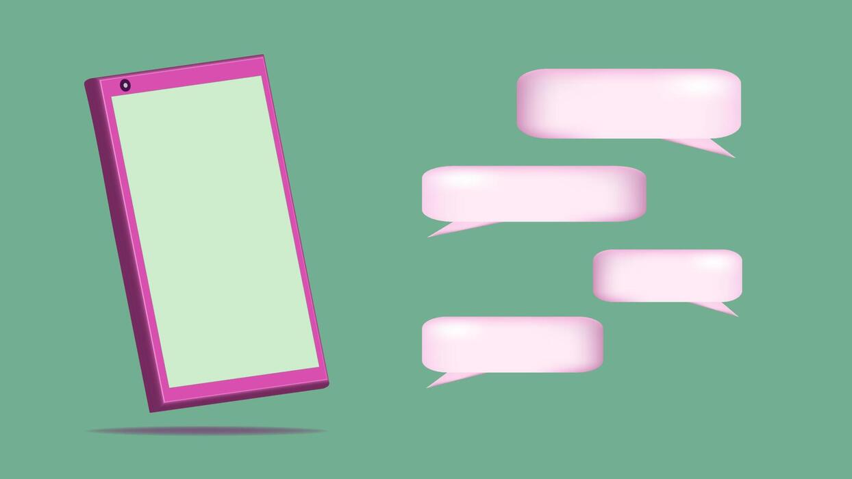 Iphone Message Bubble Vector Art, Icons, and Graphics for Free Download