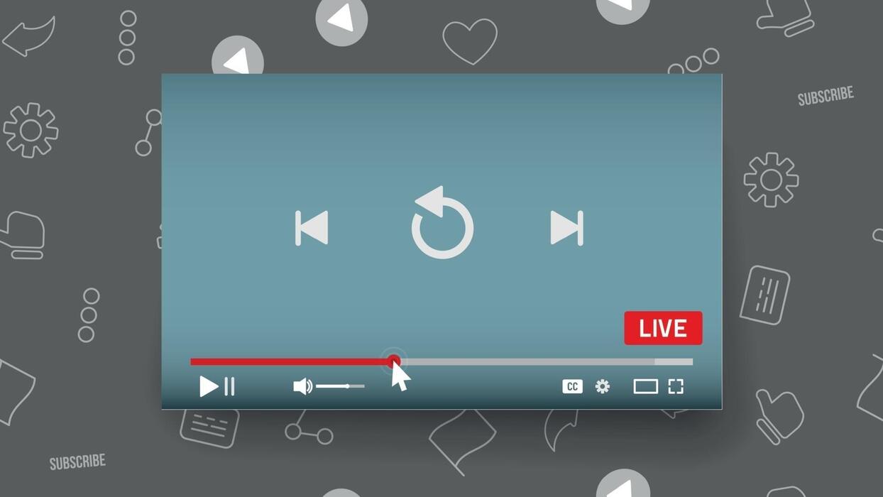 Youtube Mockup Vector Art, Icons, and Graphics for Free Download
