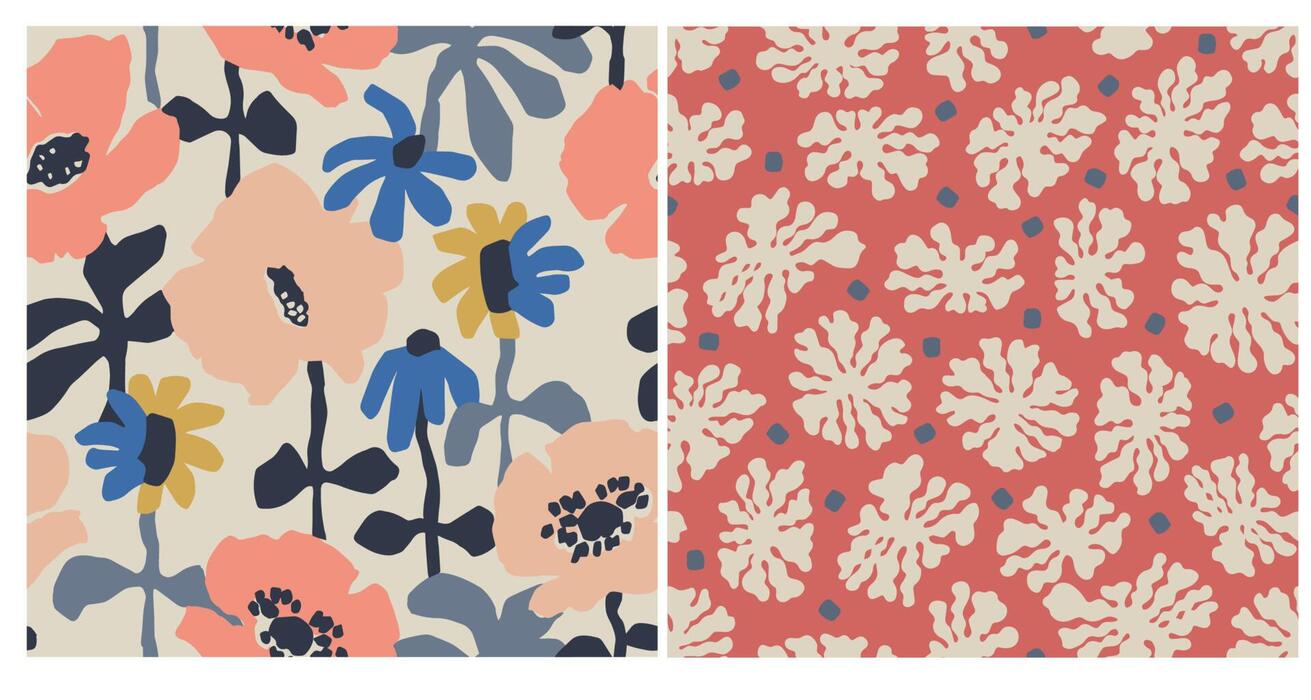 Simple Flower Vector Art, Icons, and Graphics for Free Download