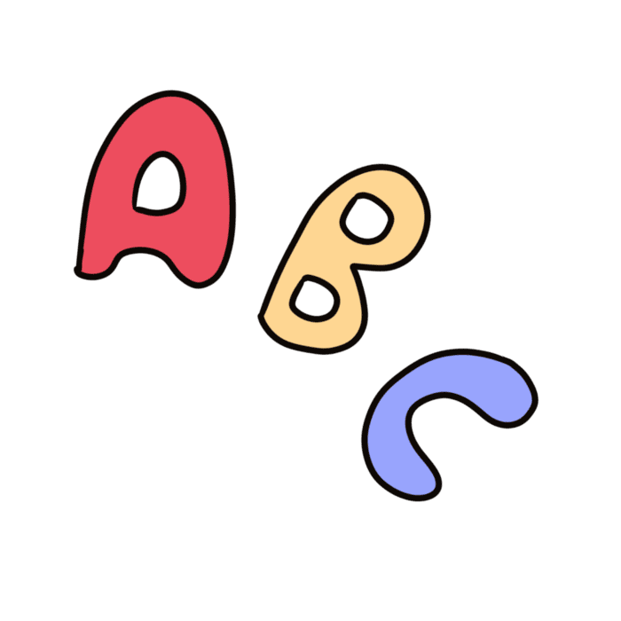 Colorful Alphabet PNGs for Free Download