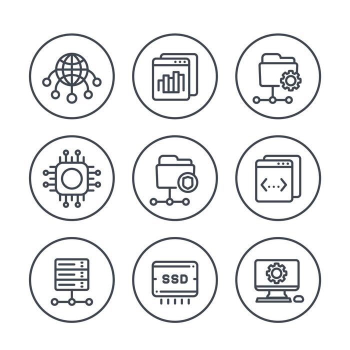 Network Icon Vector Art, Icons, and Graphics for Free Download