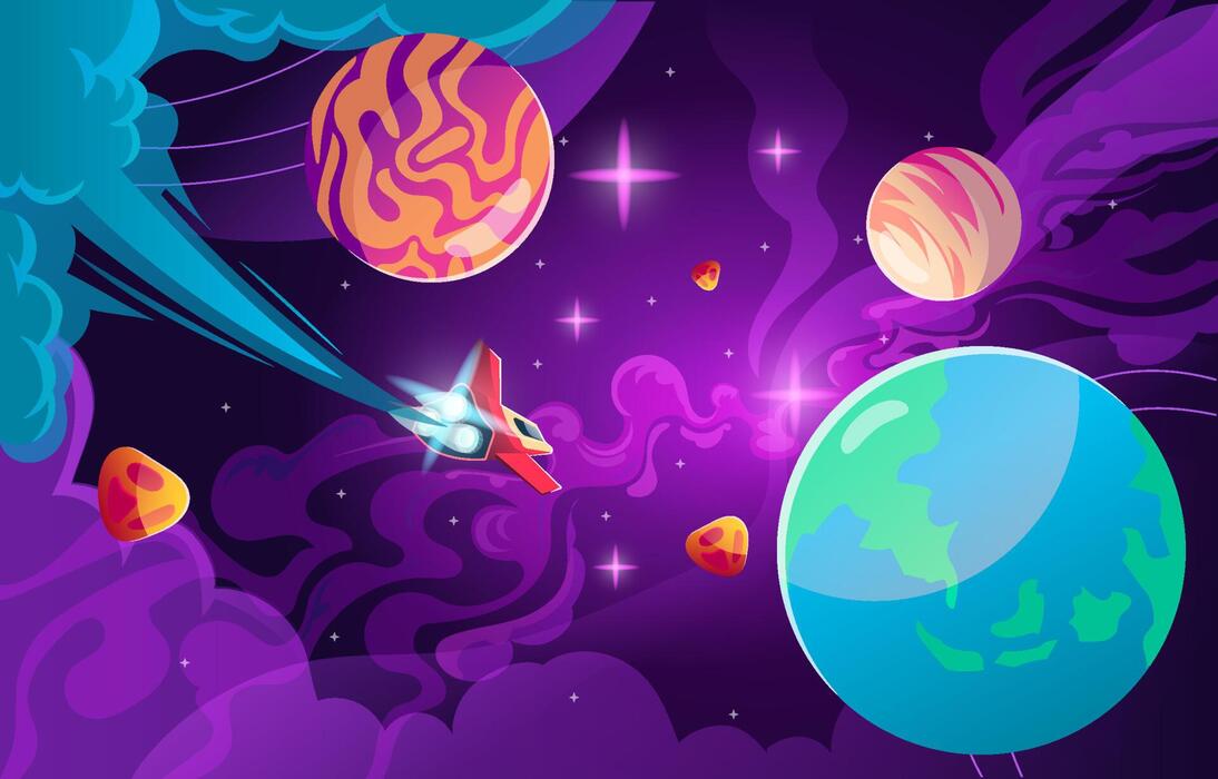 Galaxy Vector Art, Icons, and Graphics for Free Download