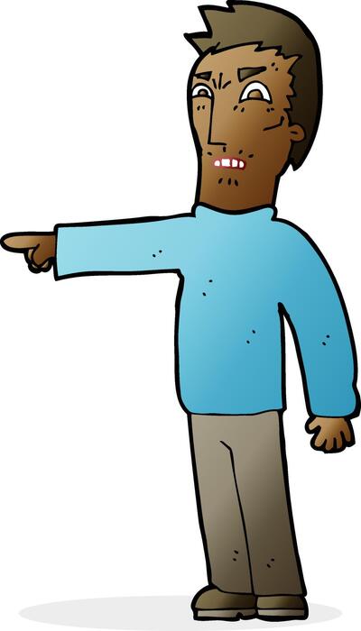 Pointing To Self Vector Art, Icons, and Graphics for Free Download