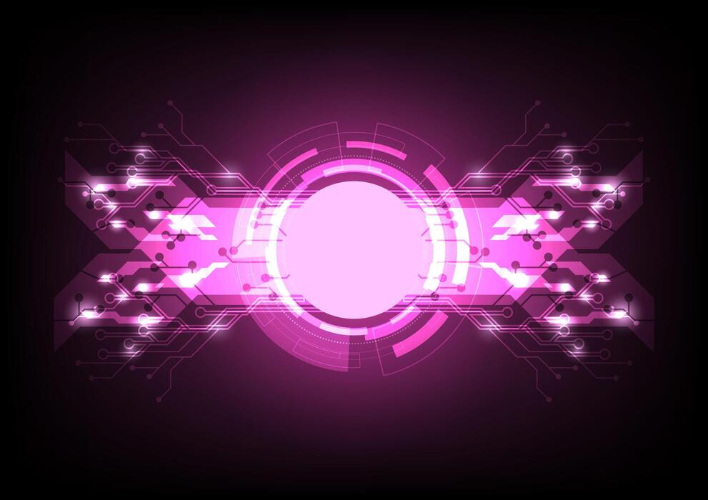 Pink Technology Vector Art, Icons, and Graphics for Free Download