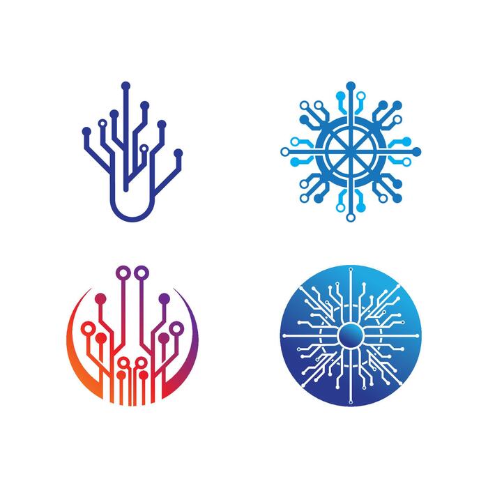 Tech Nodes Vector Art, Icons, and Graphics for Free Download