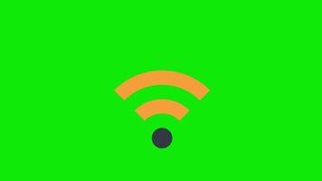 Wifi Animation Stock Video Footage for Free Download