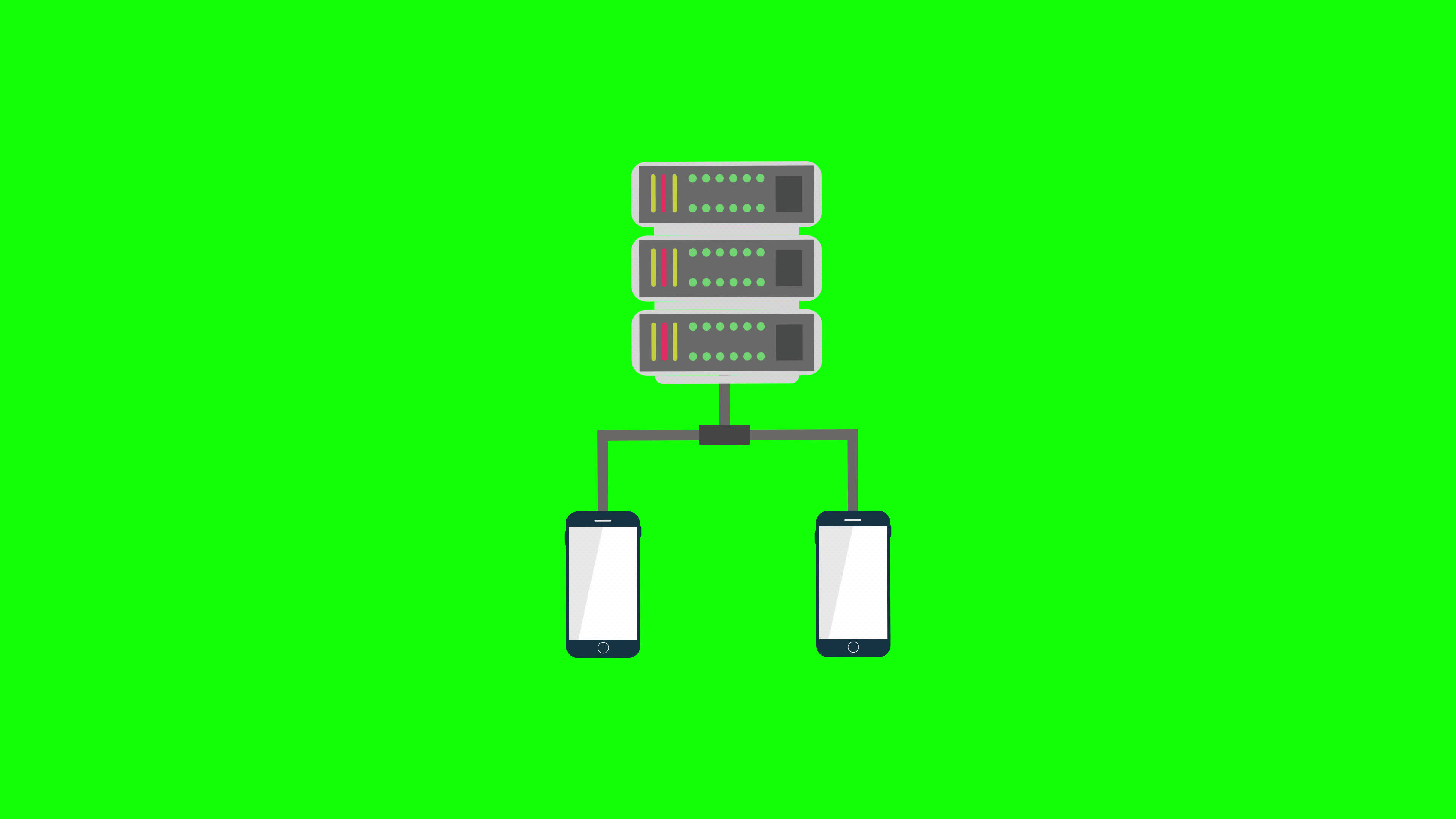 Animation Server Stock Video Footage For Free Download