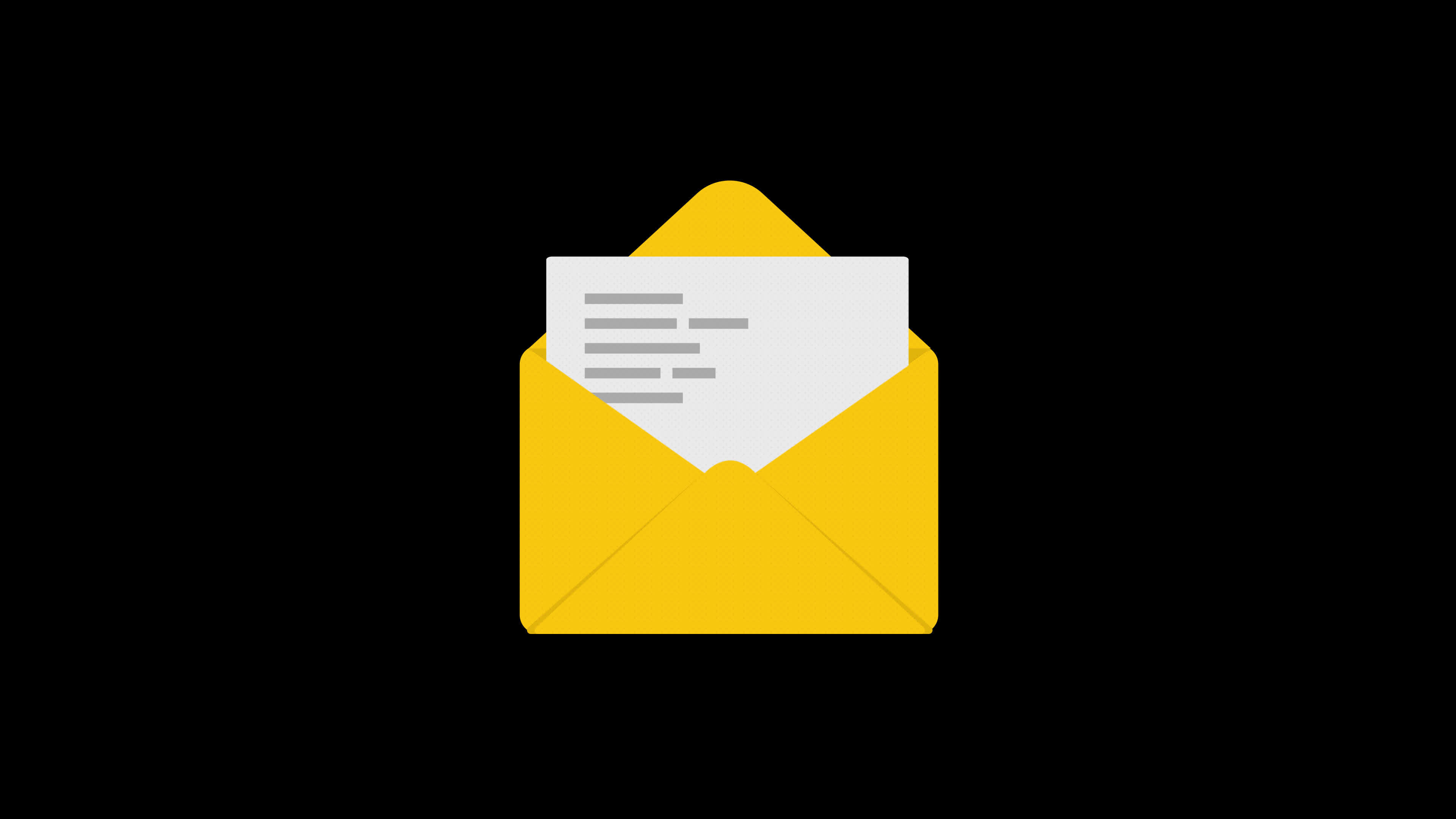 Email icon Animation. email envelope loop animation with alpha channel ... Email icon Animation. email envelope loop animation with alpha channel ...