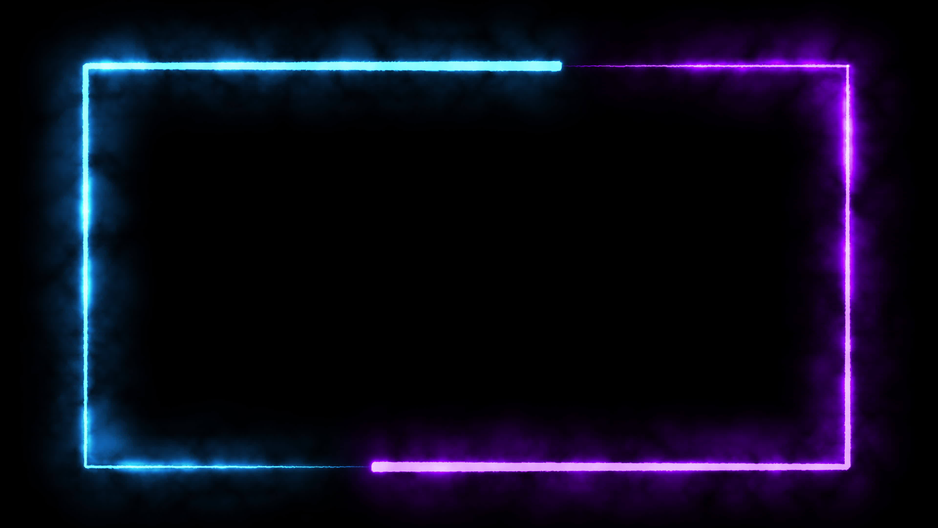 Neon frame background animation 12276978 Stock Video at Vecteezy