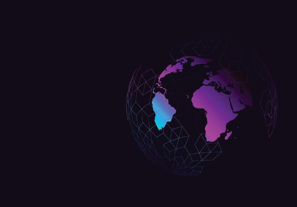 Hexagon Globe Vector Art, Icons, and Graphics for Free Download