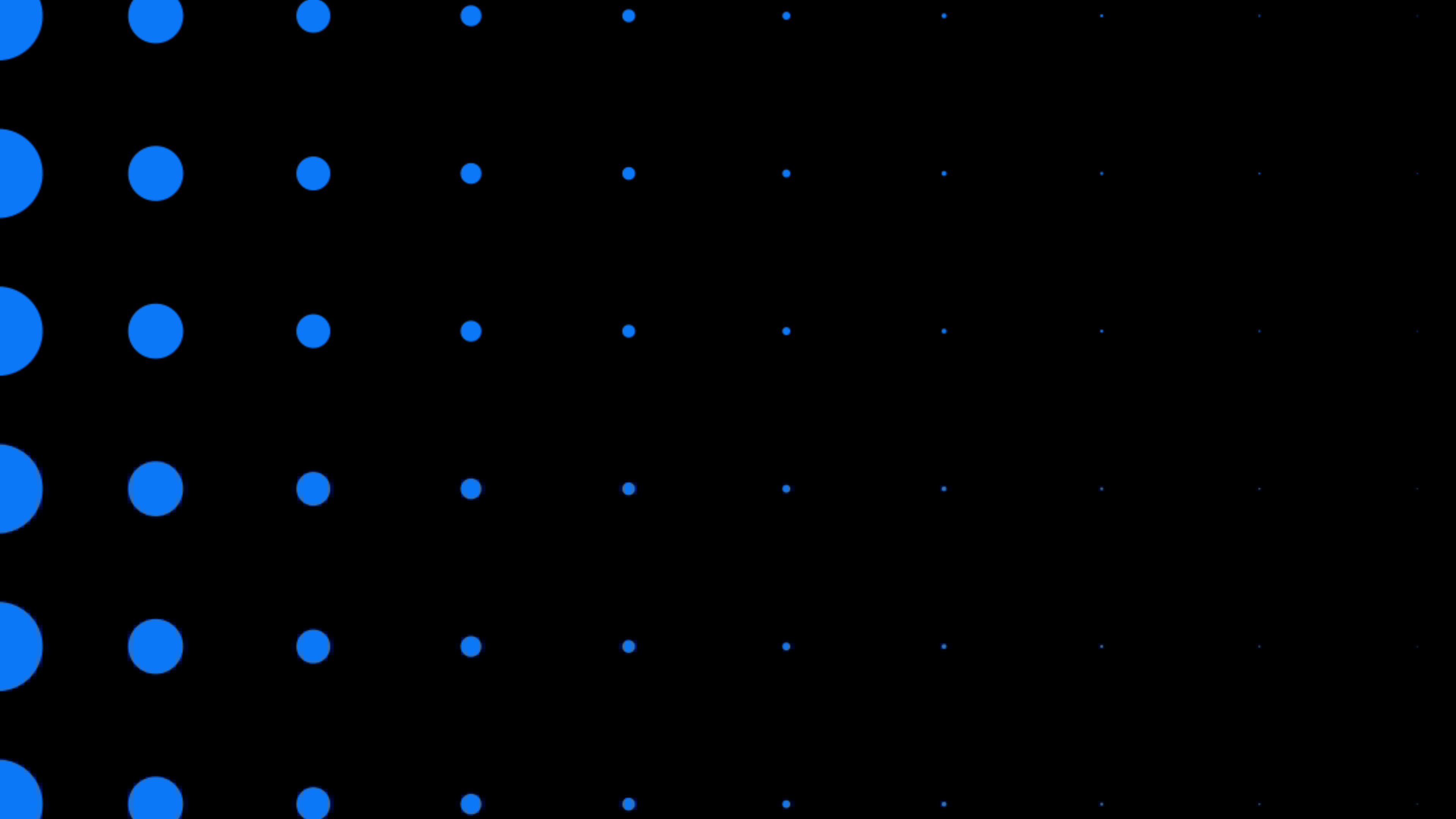 Animate Dots transition, circle gradient, round transition, blue ... Animate Dots transition, circle gradient, round transition, blue ...