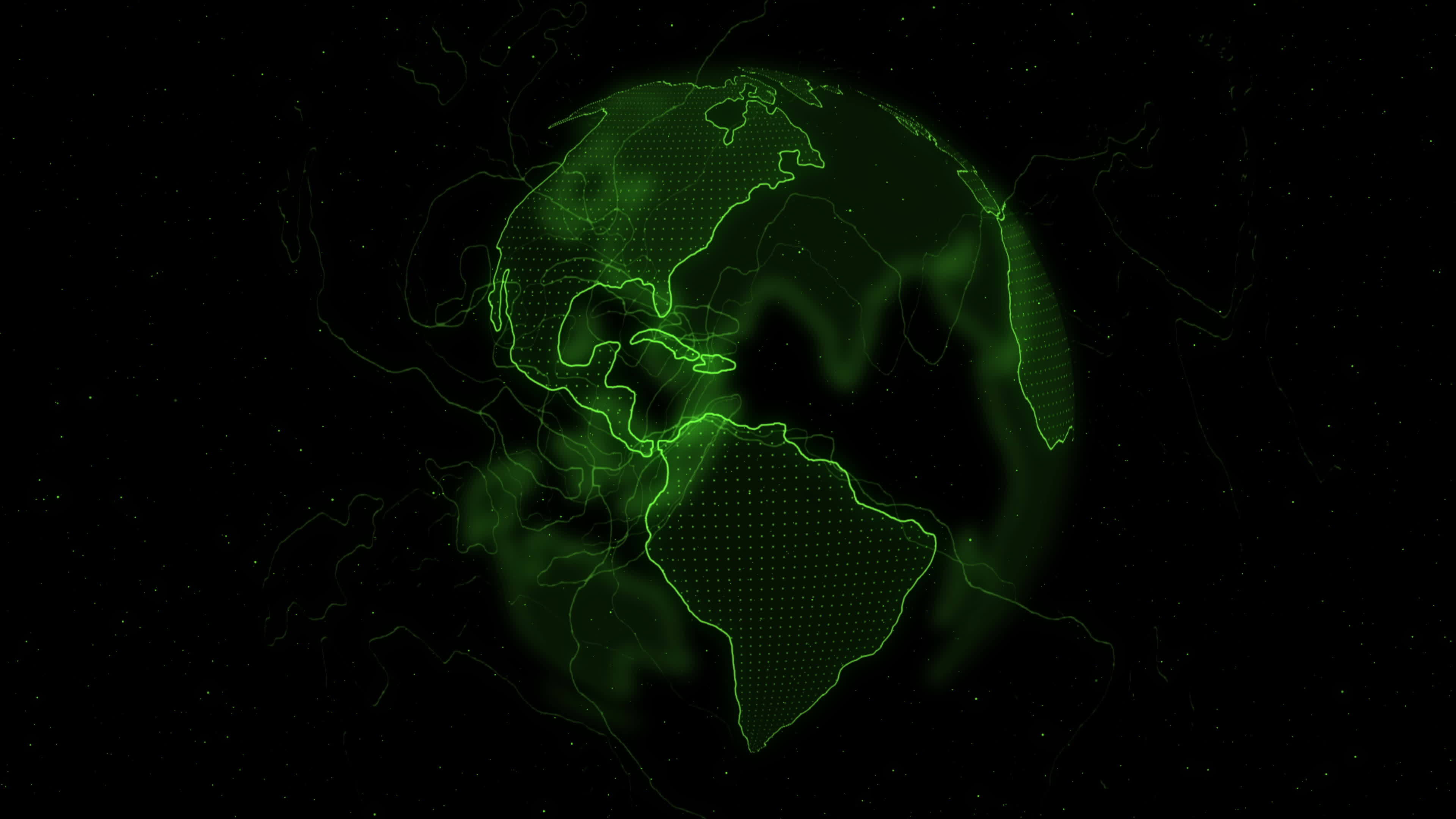 Earth HUD, futuristic globe, hologram map, technology concept, digital ...