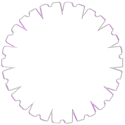 Wavy Circle PNGs for Free Download