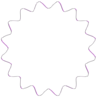 Wavy Circle PNGs for Free Download