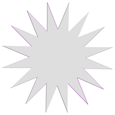 Starburst Shapes PNGs for Free Download