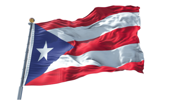 Puerto Rico Flag PNG Free Images with Transparent Background - (33 Free Downloads)