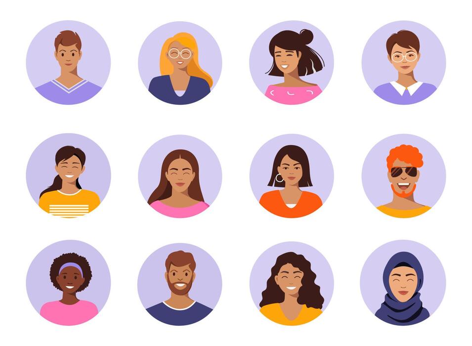 Portrait Vector Art, Icons, and Graphics for Free Download