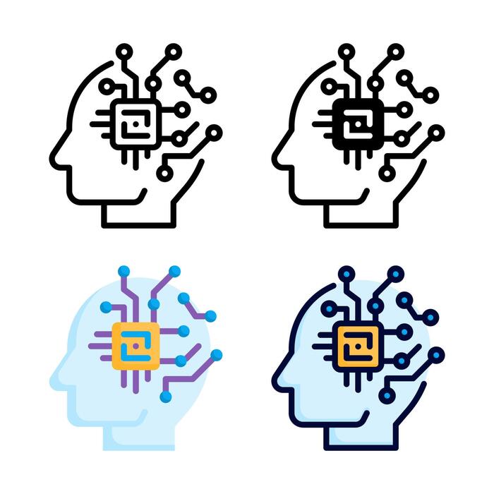 Computational Thinking Vector Art, Icons, and Graphics for Free Download