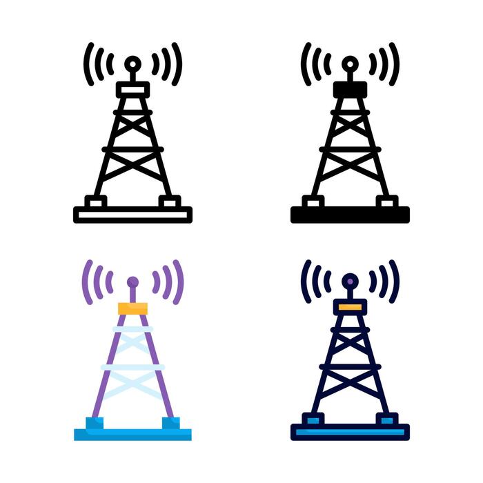 Telecommunication Icon Vector Art, Icons, and Graphics for Free Download