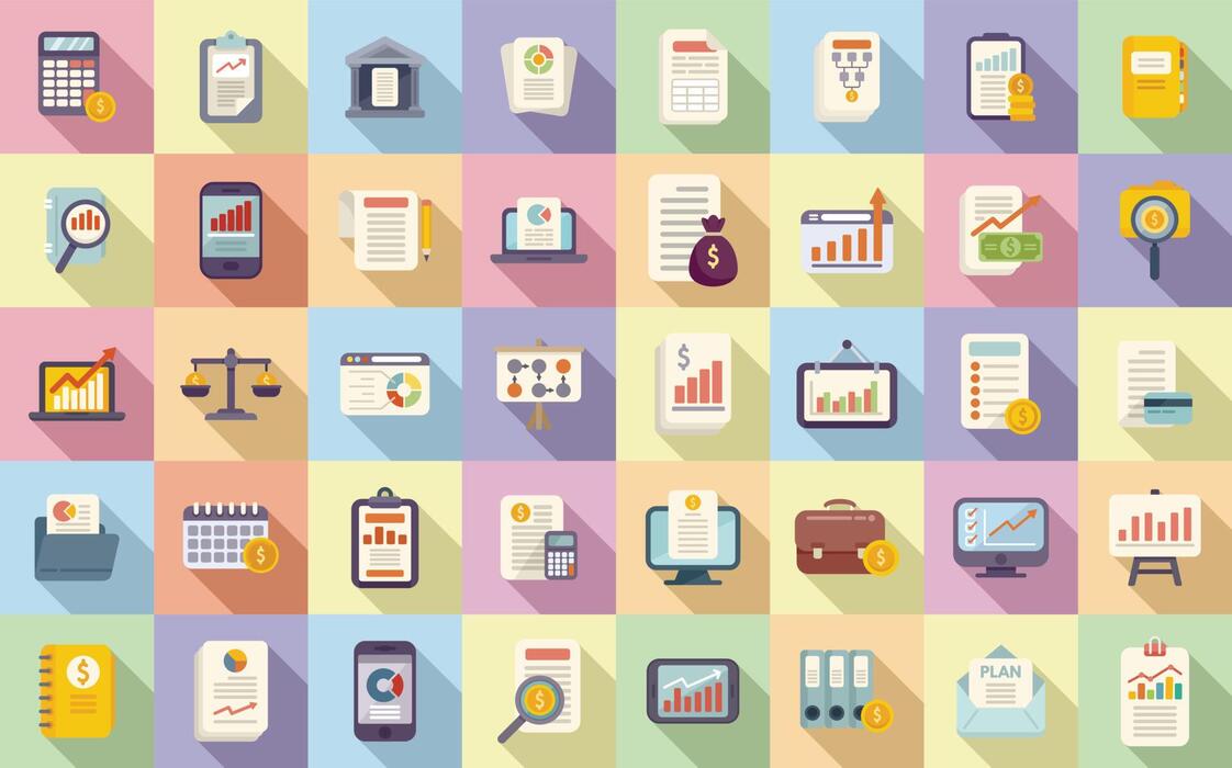 Financial Management Icon Vector Art, Icons, and Graphics for Free Download