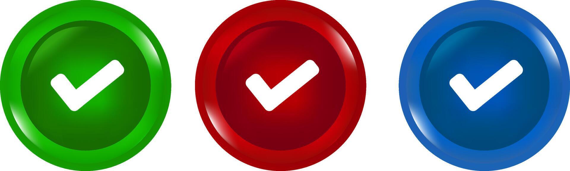 Check Mark Circle Vector Art, Icons, and Graphics for Free Download