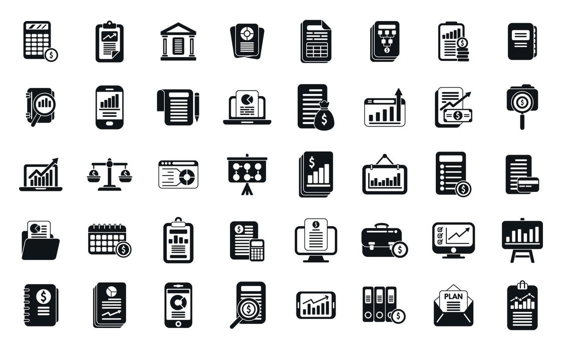 Financial Management Icon Vector Art, Icons, and Graphics for Free Download