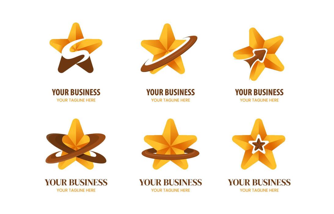 5 Star Logo Vector Art, Icons, and Graphics for Free Download