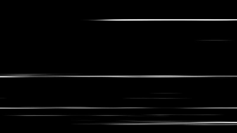Anime speed line background animation on black. Radial Comic Light ...