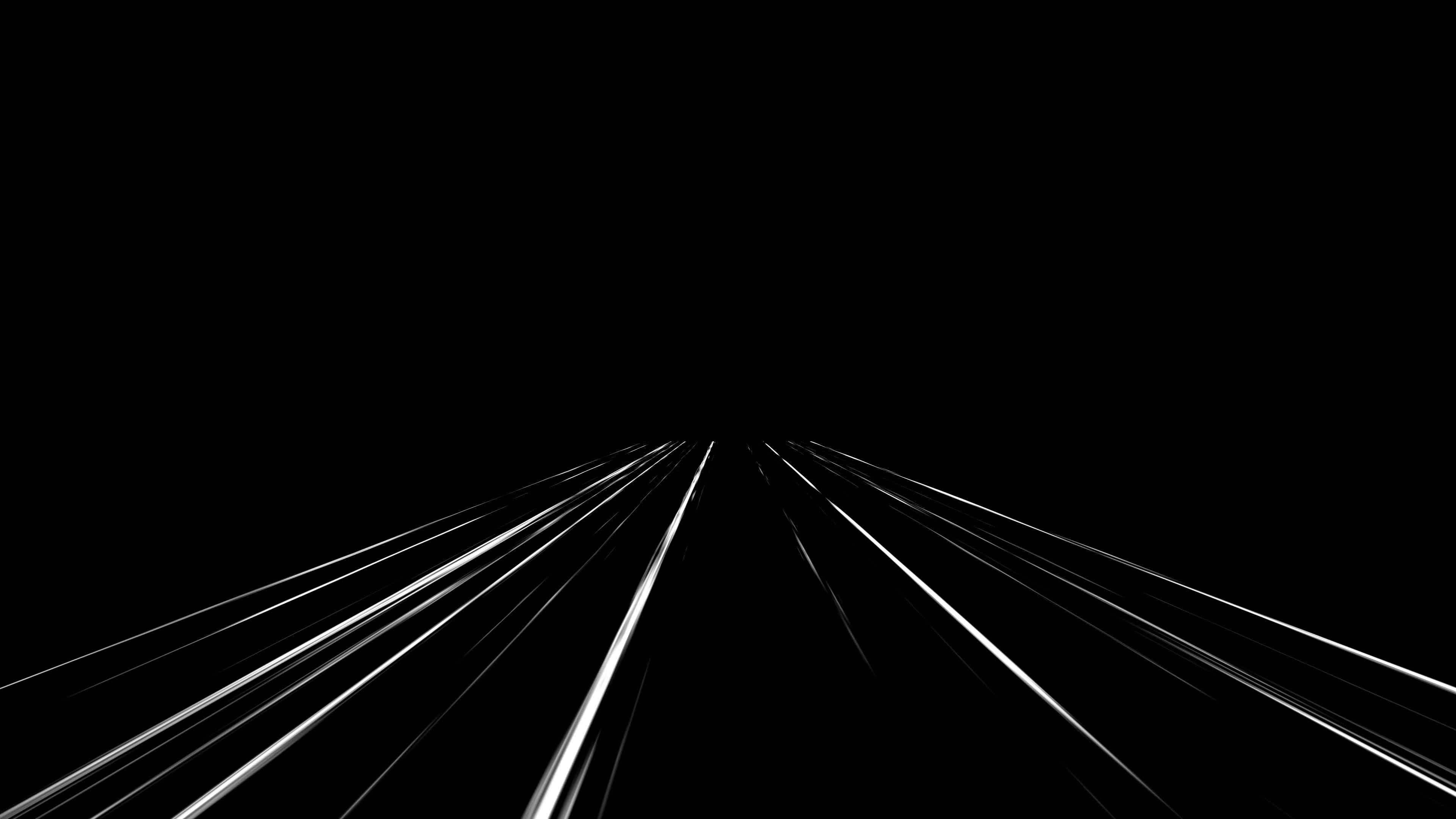 Anime speed line background animation on black. Radial Comic Light ...