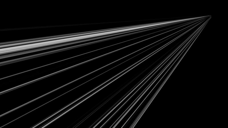 Anime speed line background animation on black. Radial Comic Light ...