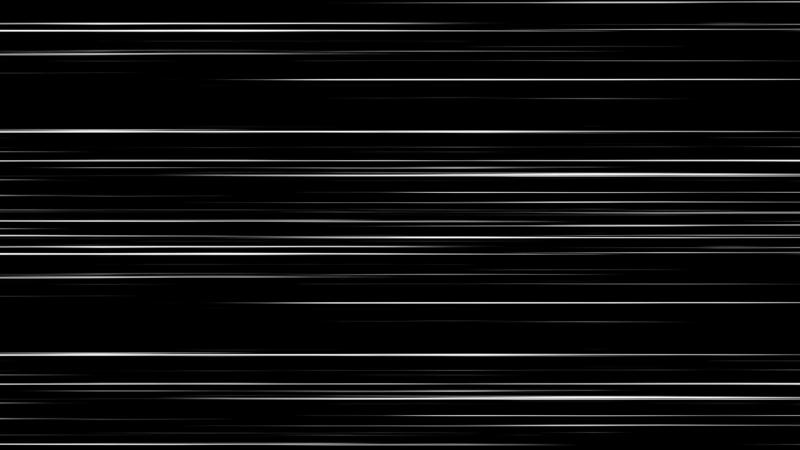 Anime speed line background animation on black. Radial Comic Light ...