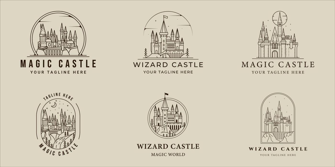 Castle Vector Art, Icons, and Graphics for Free Download