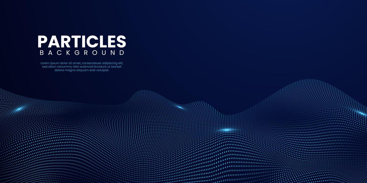 Gradient Particles Background Vector Art, Icons, and Graphics for Free ...