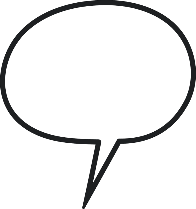 Message Bubble PNGs for Free Download