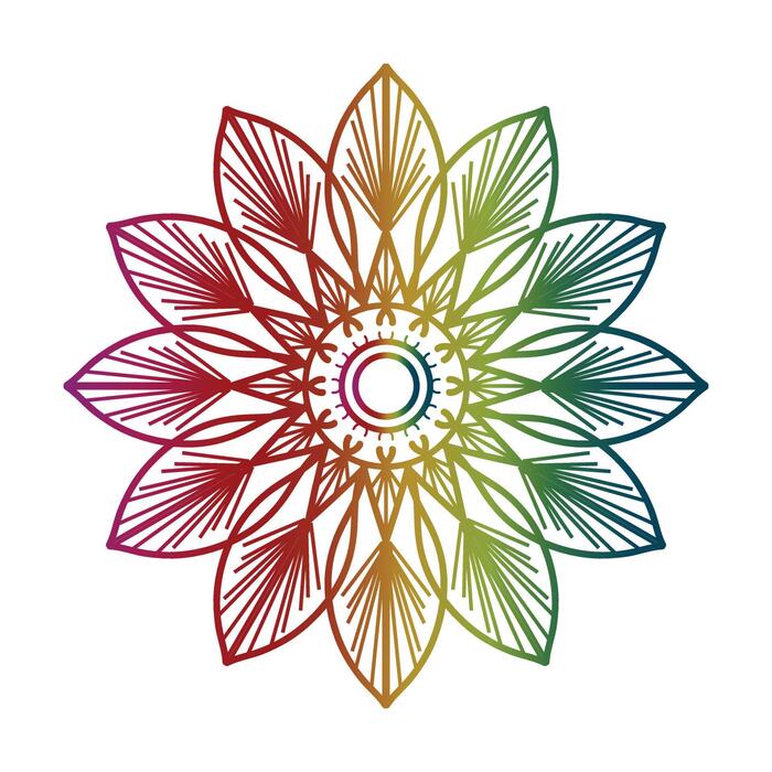 Multi Color Flower Vector Art, Icons, and Graphics for Free Download