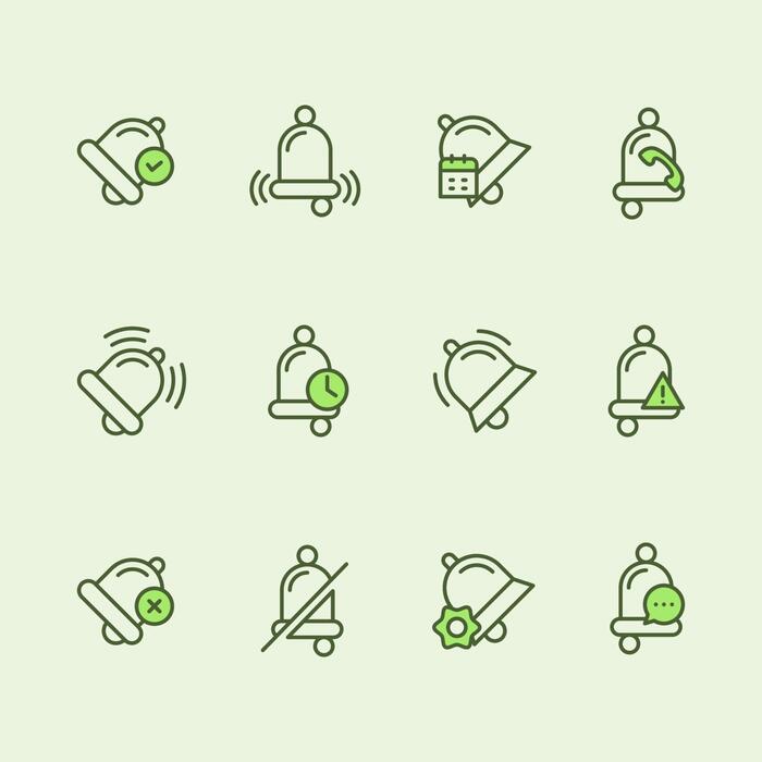 Notification Icon Vector Art, Icons, and Graphics for Free Download