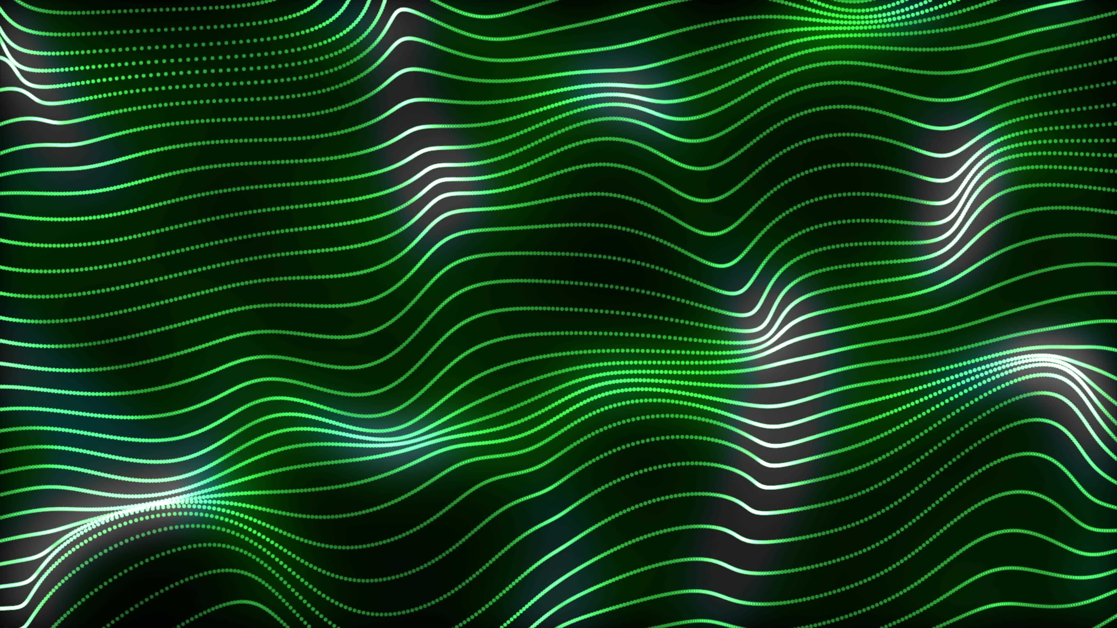 Digital Grid Texture