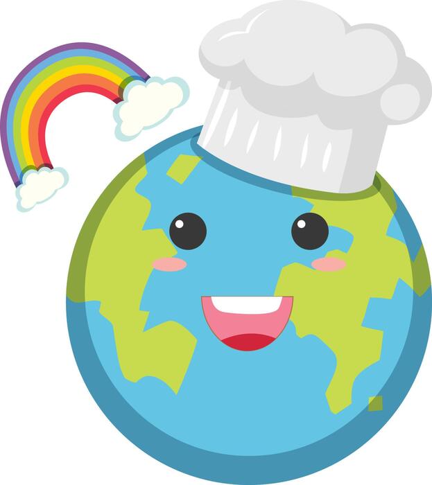 Earth With Face Vector Art, Icons, and Graphics for Free Download