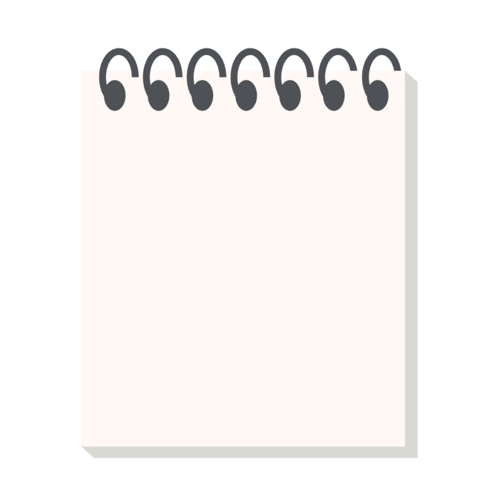 Blank Paper PNGs for Free Download