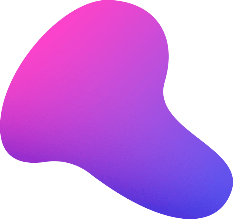 Gradient Blob PNGs for Free Download