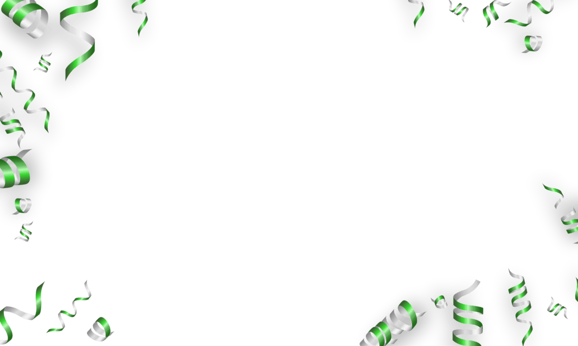 Green Confetti PNGs for Free Download