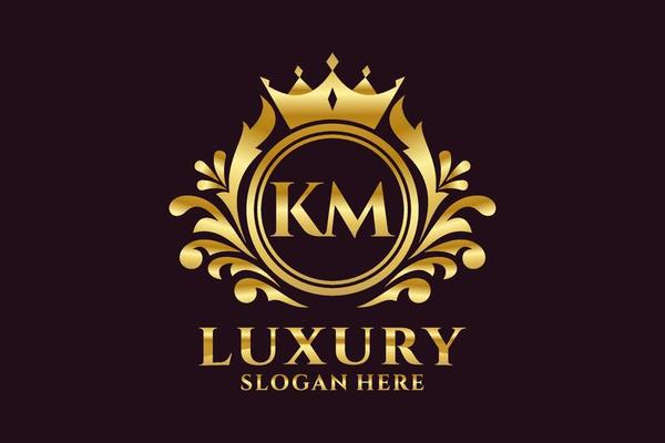 Km Logo Vector Art Icons and Graphics for Free Download