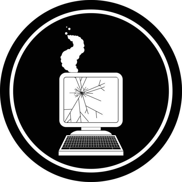 Broken Computer Vector Art, Icons, and Graphics for Free Download