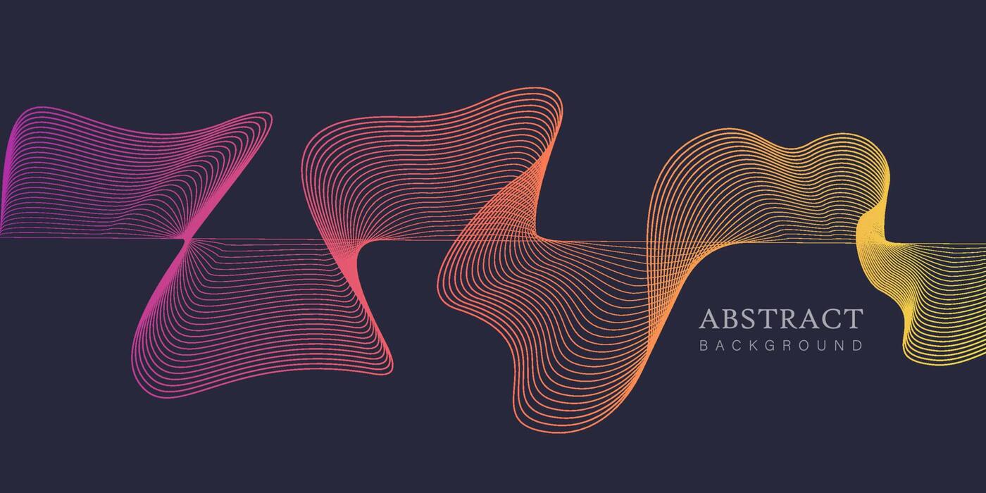 Abstract Background With Lines Vector Art, Icons, and Graphics for Free ...