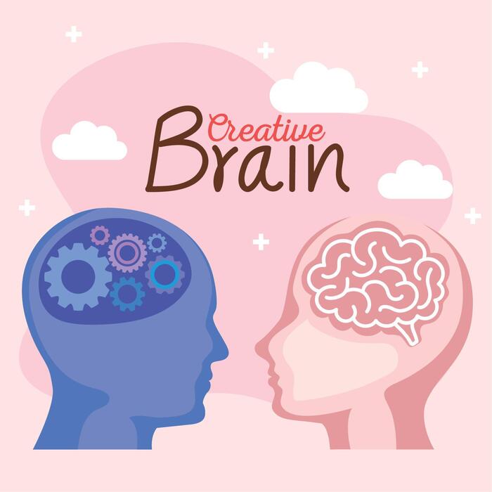 Brain Font Vector Art, Icons, and Graphics for Free Download