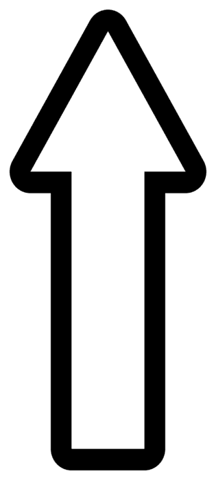 Arrow Up PNGs for Free Download