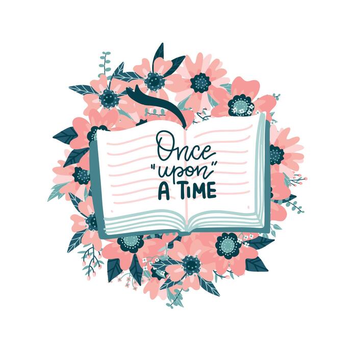 Once Upon A Time Vector Art, Icons, and Graphics for Free Download