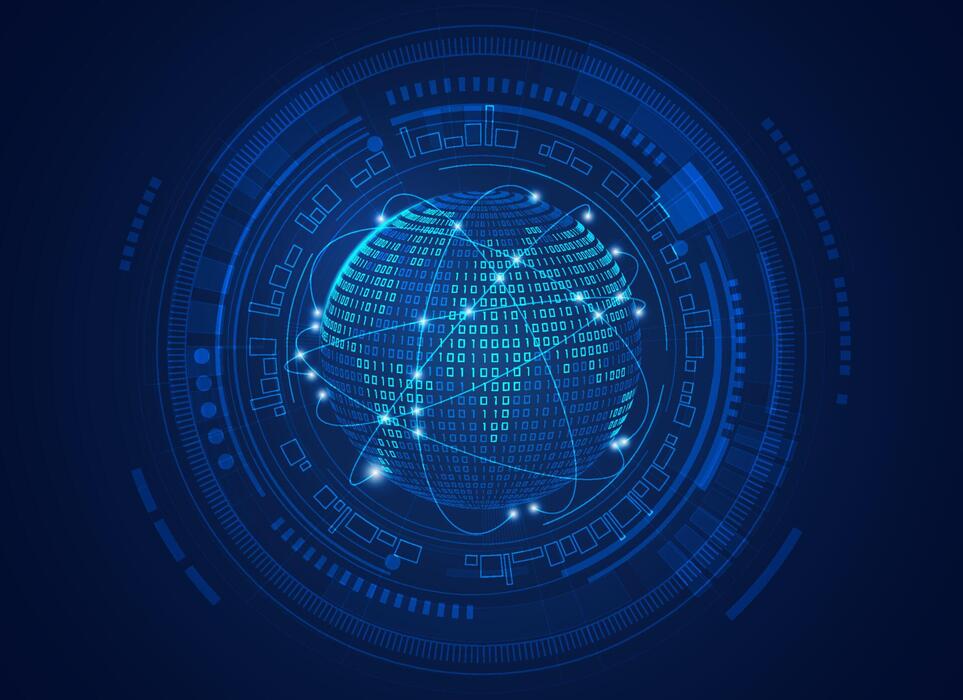 Binary Globe Vector Art, Icons, and Graphics for Free Download