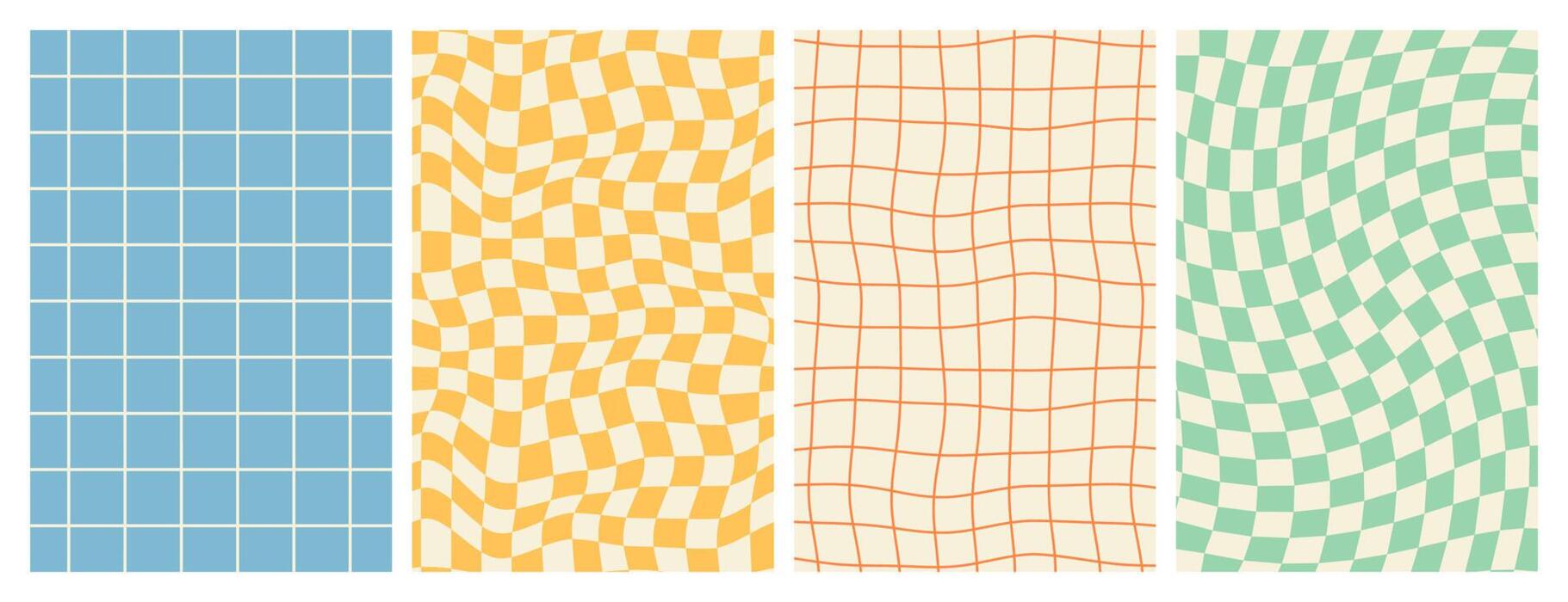 Retro Wave Pattern Vector Art, Icons, and Graphics for Free Download