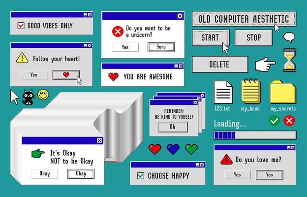Retro User Interface Vector Art, Icons, and Graphics for Free Download Retro User Interface Vector Art, Icons, and Graphics for Free Download